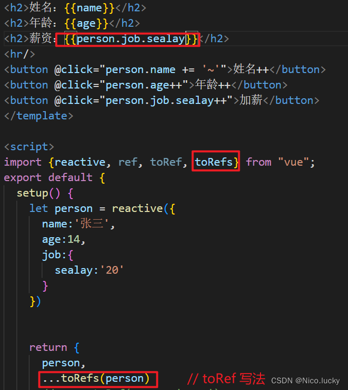 Vue3的生命周期，自定义hook，toRef（toRefs）_vue3 hooks 获取 ref-CSDN博客