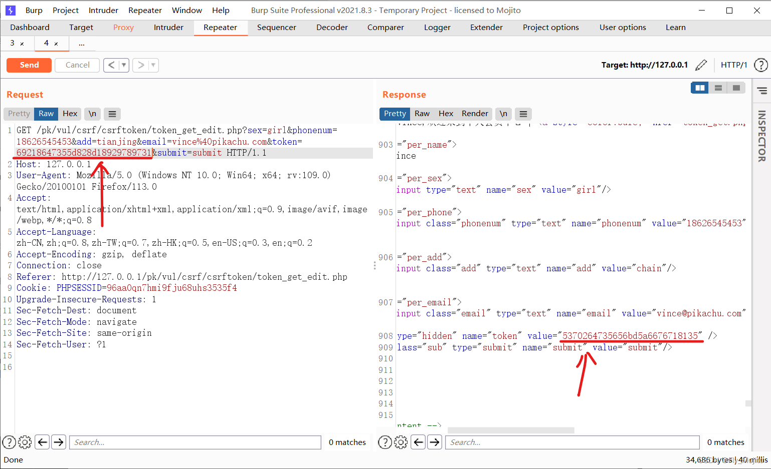 皮卡丘CSRF-CSDN博客