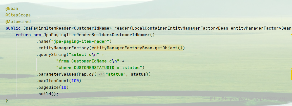spring batch ItemReader详解_jpapagingitemreaderbuilder-CSDN博客
