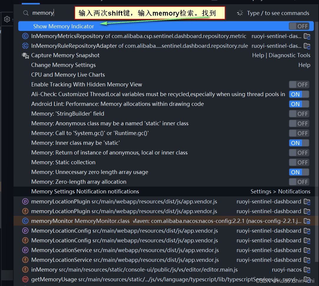 Intellij IDEA detected unusually high memory use_high memory usage detected-CSDN博客