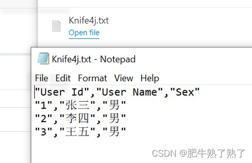导出CSV文件_heidisql导出数据为csv-CSDN博客
