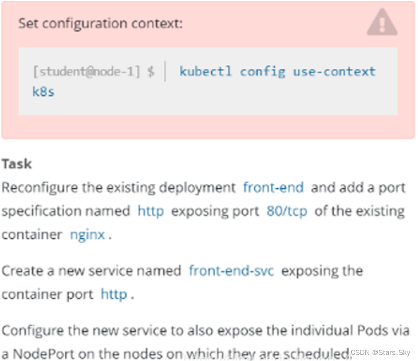 2023 K8s 认证工程师 CKA 考题分析和题库练习（上）_cka 2023-CSDN博客
