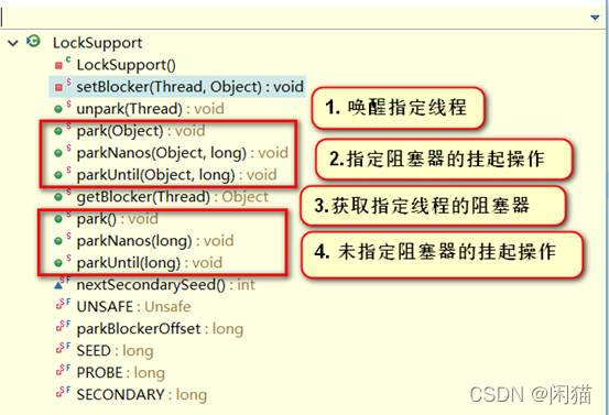 Java多线程.LockSupport_thread parkblocker-CSDN博客