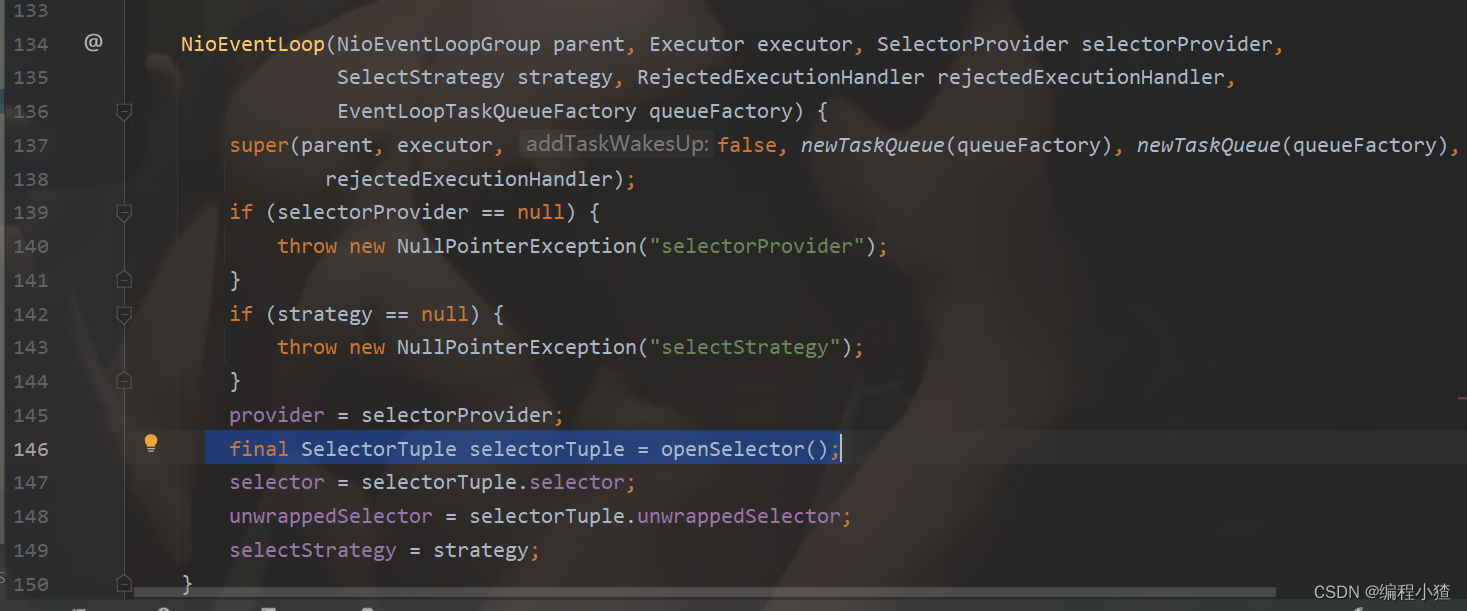 Netty源码分析二NioEventLoop 剖析_nioeventloop源码-CSDN博客