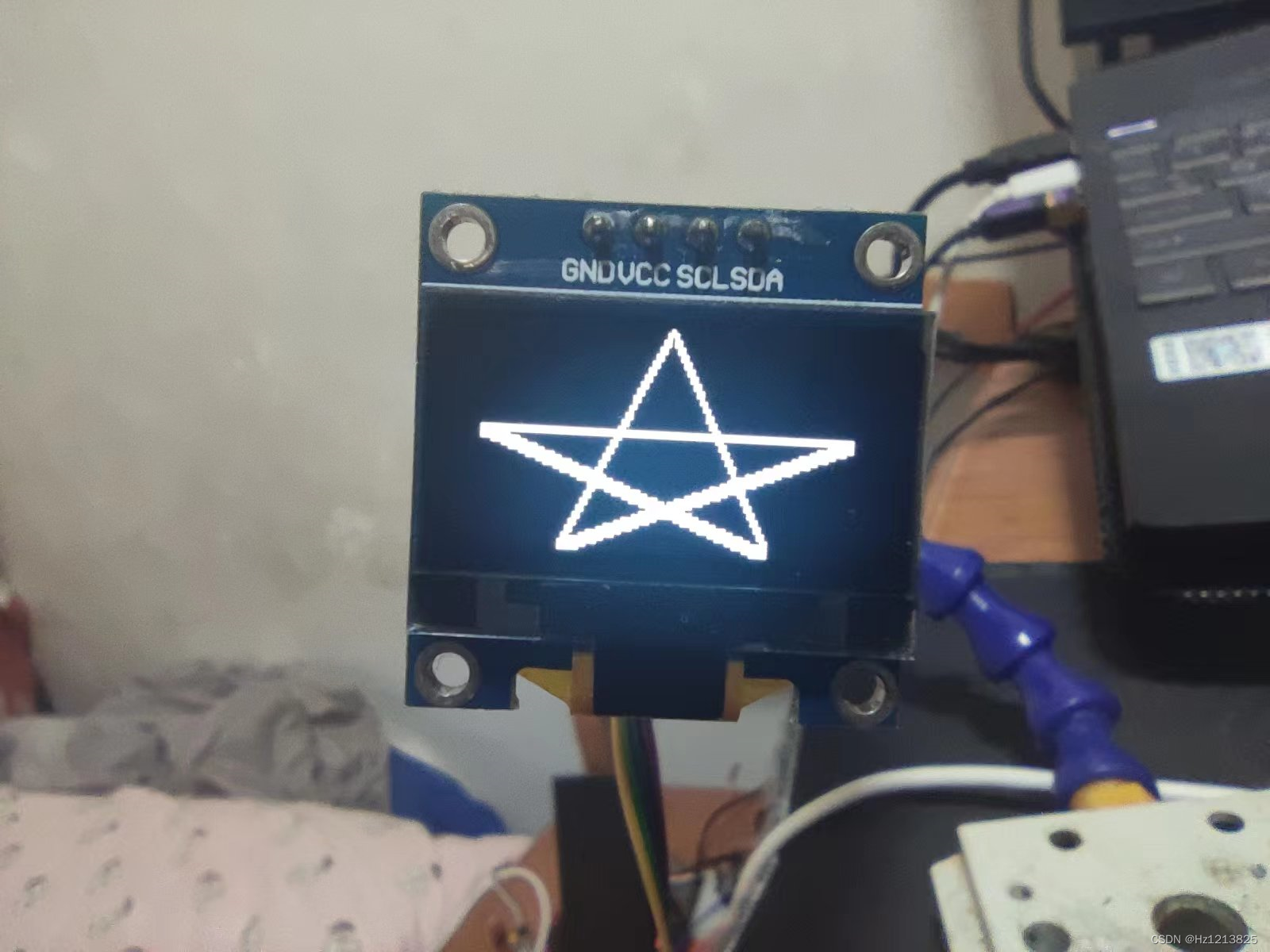 【STM32标准库】【自制库】0.96寸OLED显示屏（SSD1306）(5)指定两点画线段_stm32oled画图-CSDN博客