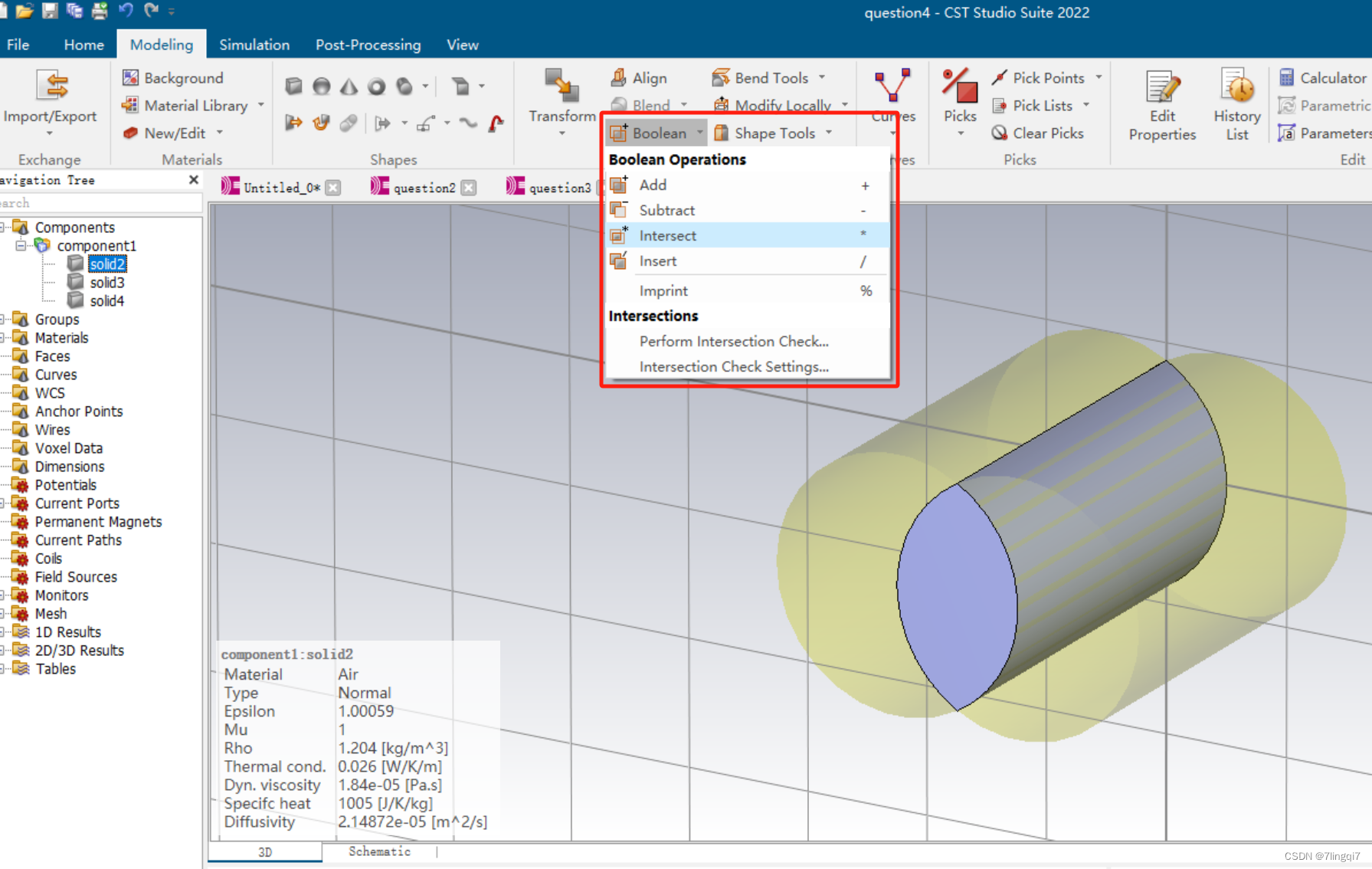 CST Studio Suite 基础操作实验（稳恒电流的电场与磁场）_cst怎么看电流分布图-CSDN博客