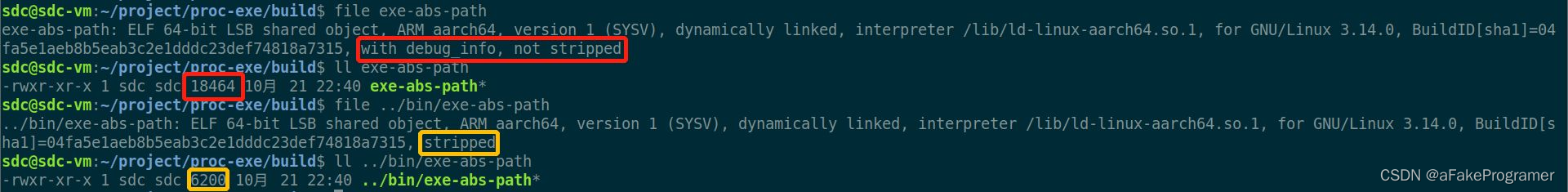 【cmake】make install/strip：减小目标占用的空间大小_cmake strip-CSDN博客