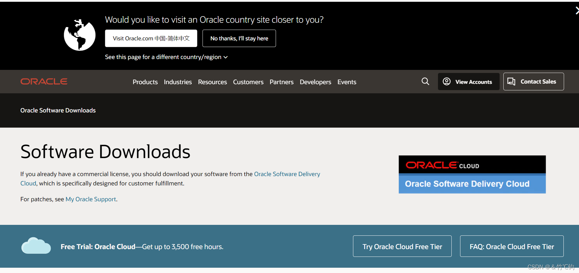 Java入门（jdk安装）_安装jdk, java -version-CSDN博客