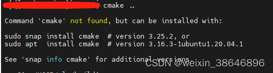 ubuntu安装最新cmake_ubuntu 安装最新版cmake-CSDN博客