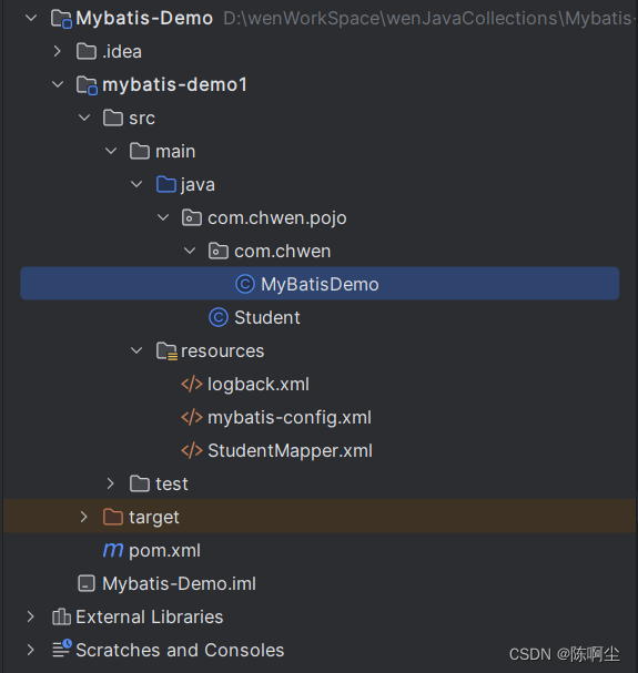 JavaWeb（MyBatis快速入门）-CSDN博客