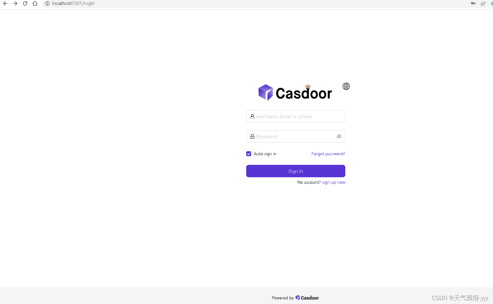 学习go框架--项目2Casdoor_casdoor安装-CSDN博客