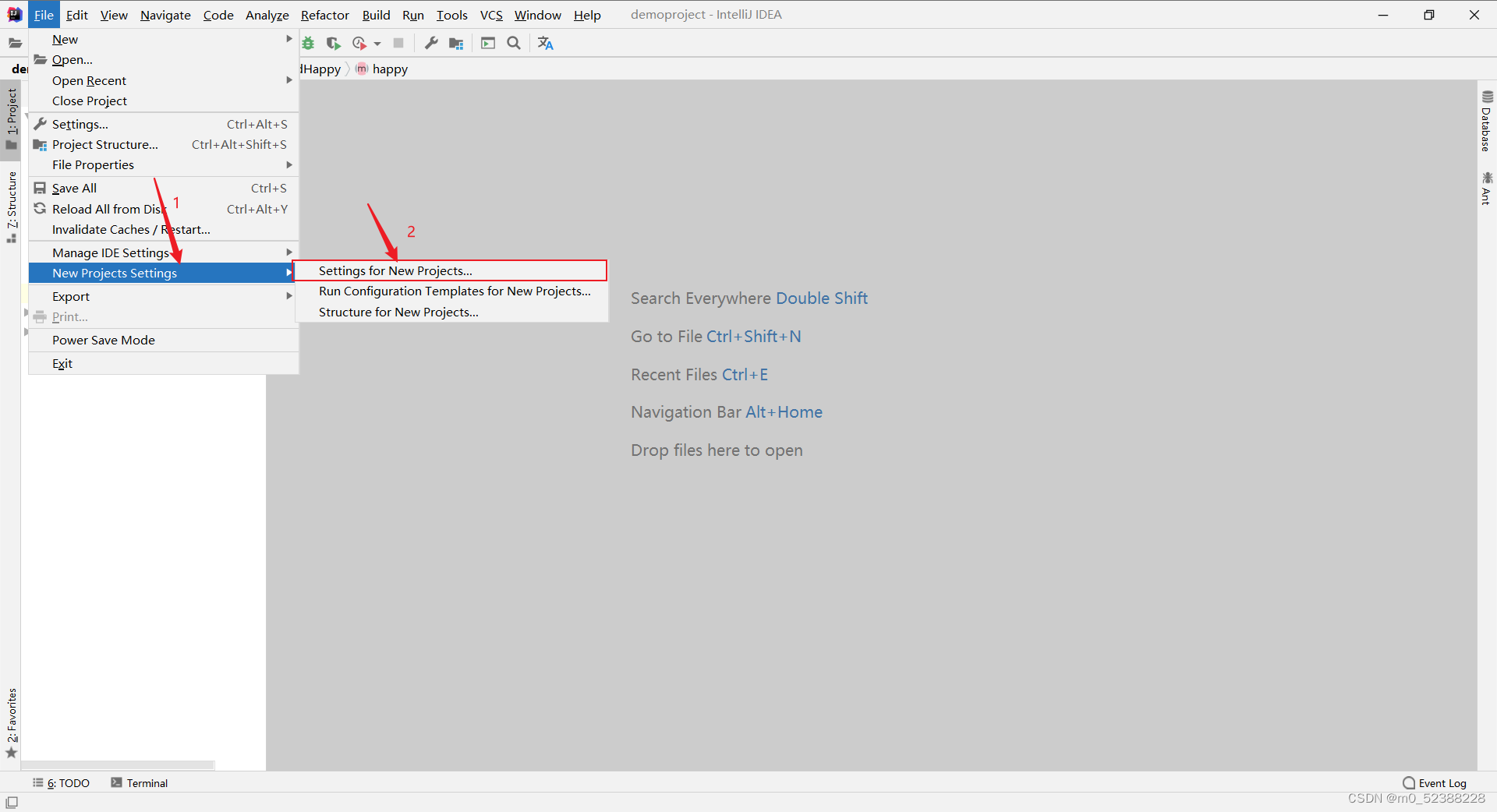 2020版IDEA配置默认Maven环境_idea2020 新项目默认manven配置-CSDN博客
