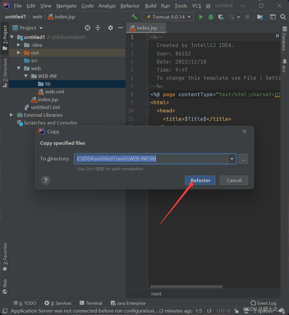 IDEA如何配置Tomcat（图文详细版）_ideatomcat怎么配置-CSDN博客