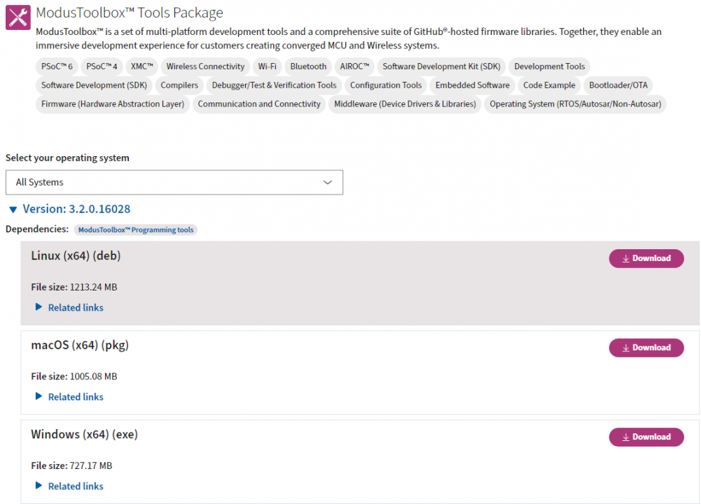 [AIROC™ 蓝牙]【英飞凌CYW20829测评】第1篇 开发环境搭建以及Hello World例程测试_mtb cyw20829-CSDN博客