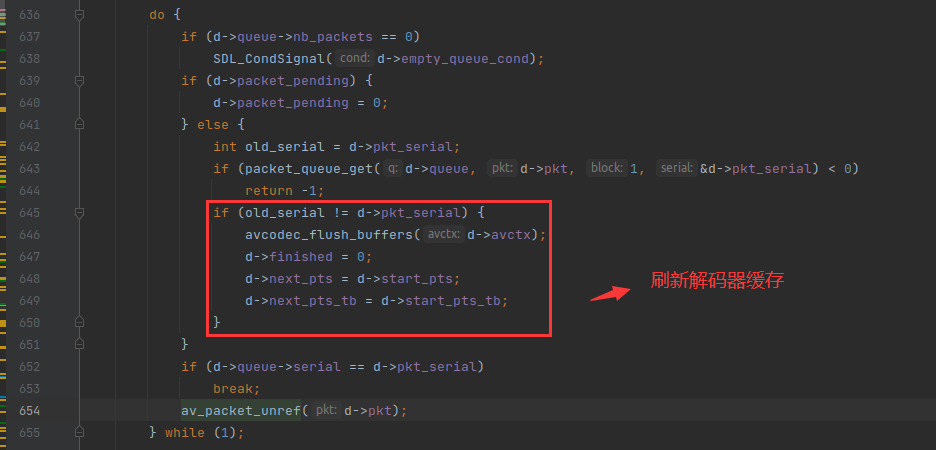 decoder_decode_frame解码函数分析_视频解码decoder-CSDN博客