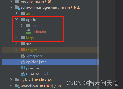 使用Apidoc生成和配置Java项目接口文档,-CSDN博客