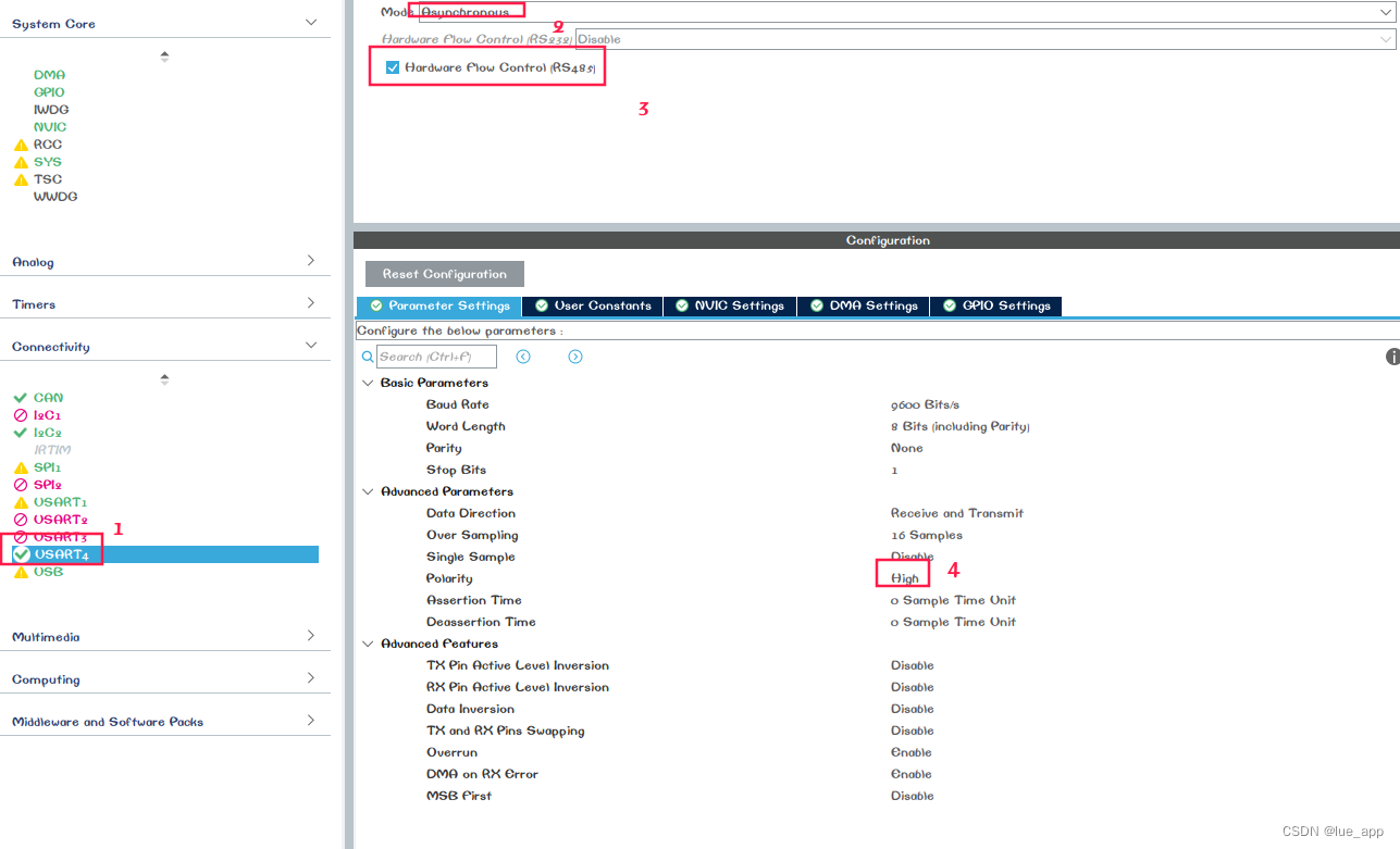 CUBEMX配置RS485_cubemx配置485-CSDN博客