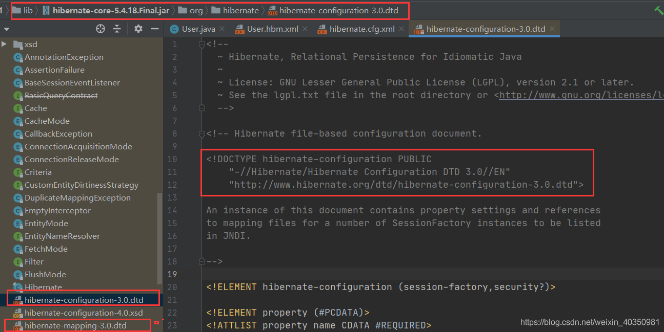 hibernate环境搭建，实现update添加操作（IDEA版）_entitymanager 创建update-CSDN博客