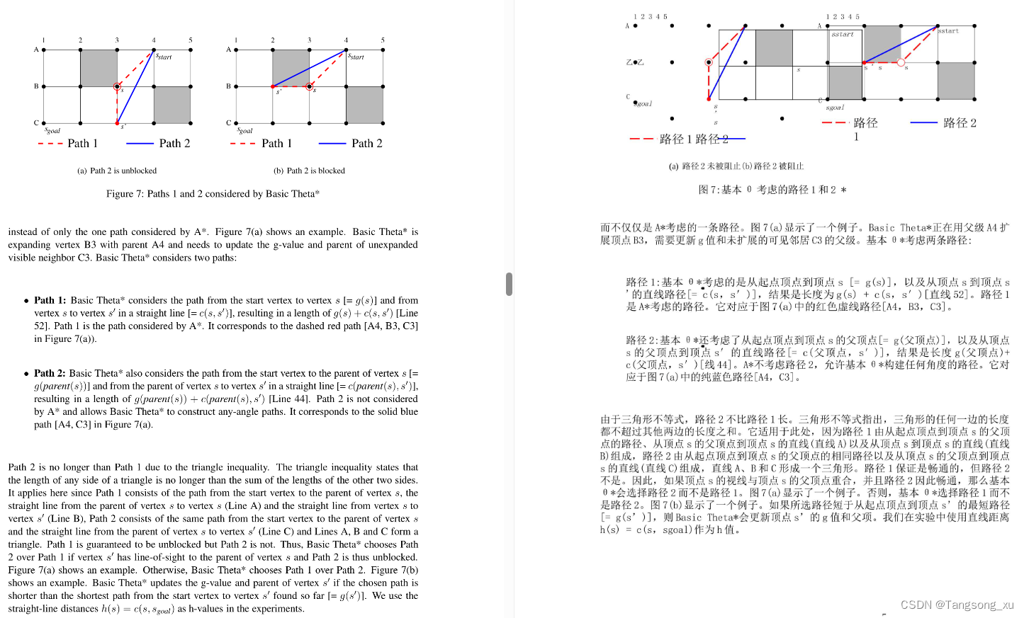 Theta* 路径规划原文+翻译对照-CSDN博客