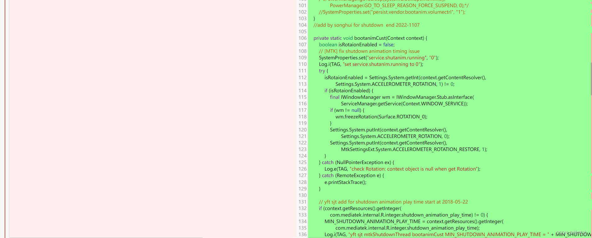 MTK Android 13/14/15/16平台开关机动画铃声客制化_mtk android13关机动画-CSDN博客