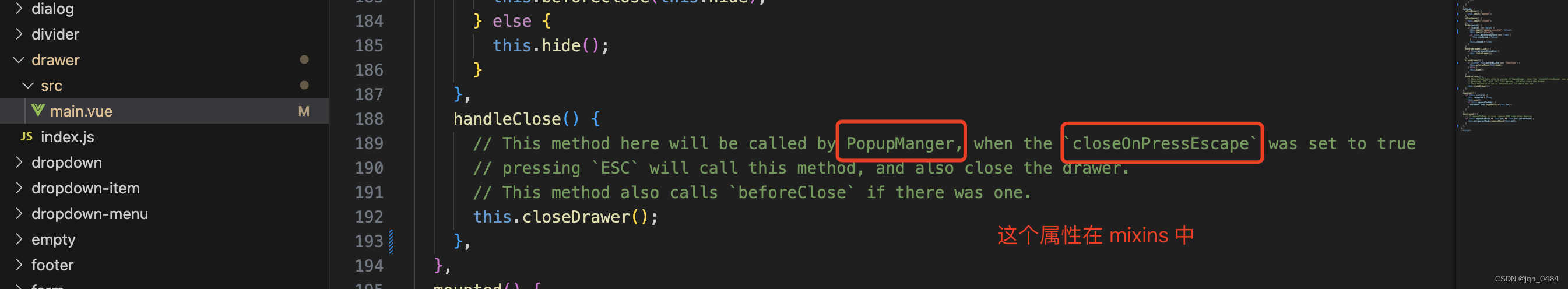 element-ui drawer 组件源码分享_drawer slot-CSDN博客
