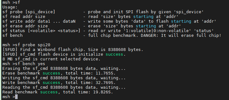 STM32通用FLASH管理软件包——SFUD/FAL_sfud 博雅-CSDN博客