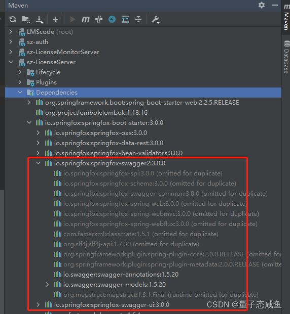 Swagger3 找不到springfox.documentation.spring.web.PropertySourcedRequestMappingHandlerMapping_could ...