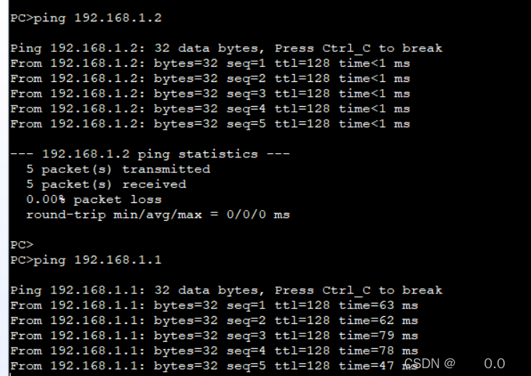 VLAN实验_ dhcp command group-CSDN博客
