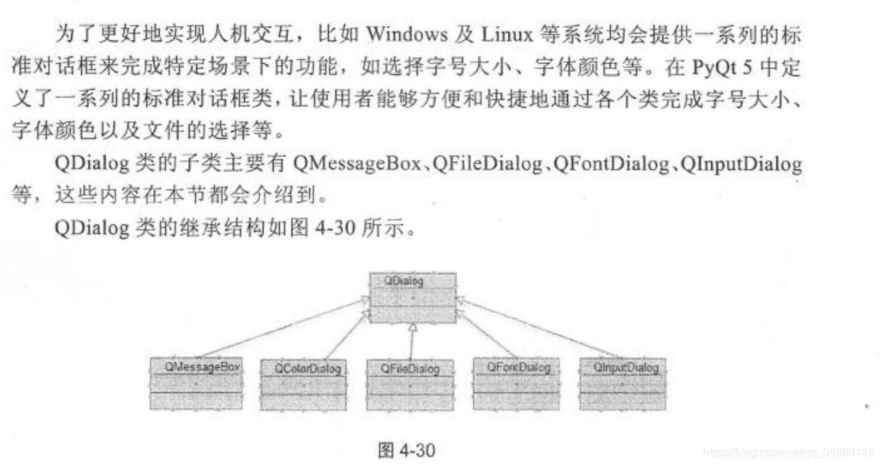 PyQt5 QDialog实例教程-CSDN博客