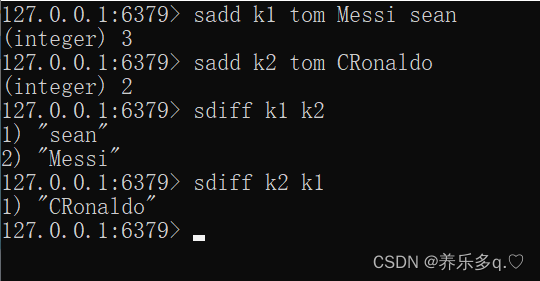 Redis数据类型之(哈希hash和集合set)redis Hashset Csdn博客