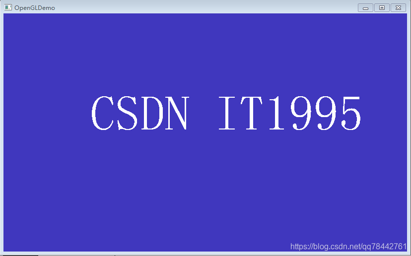 使用paintEvent()对窗口进行OpenGL2D绘图_qopenglwidget paintevent-CSDN博客