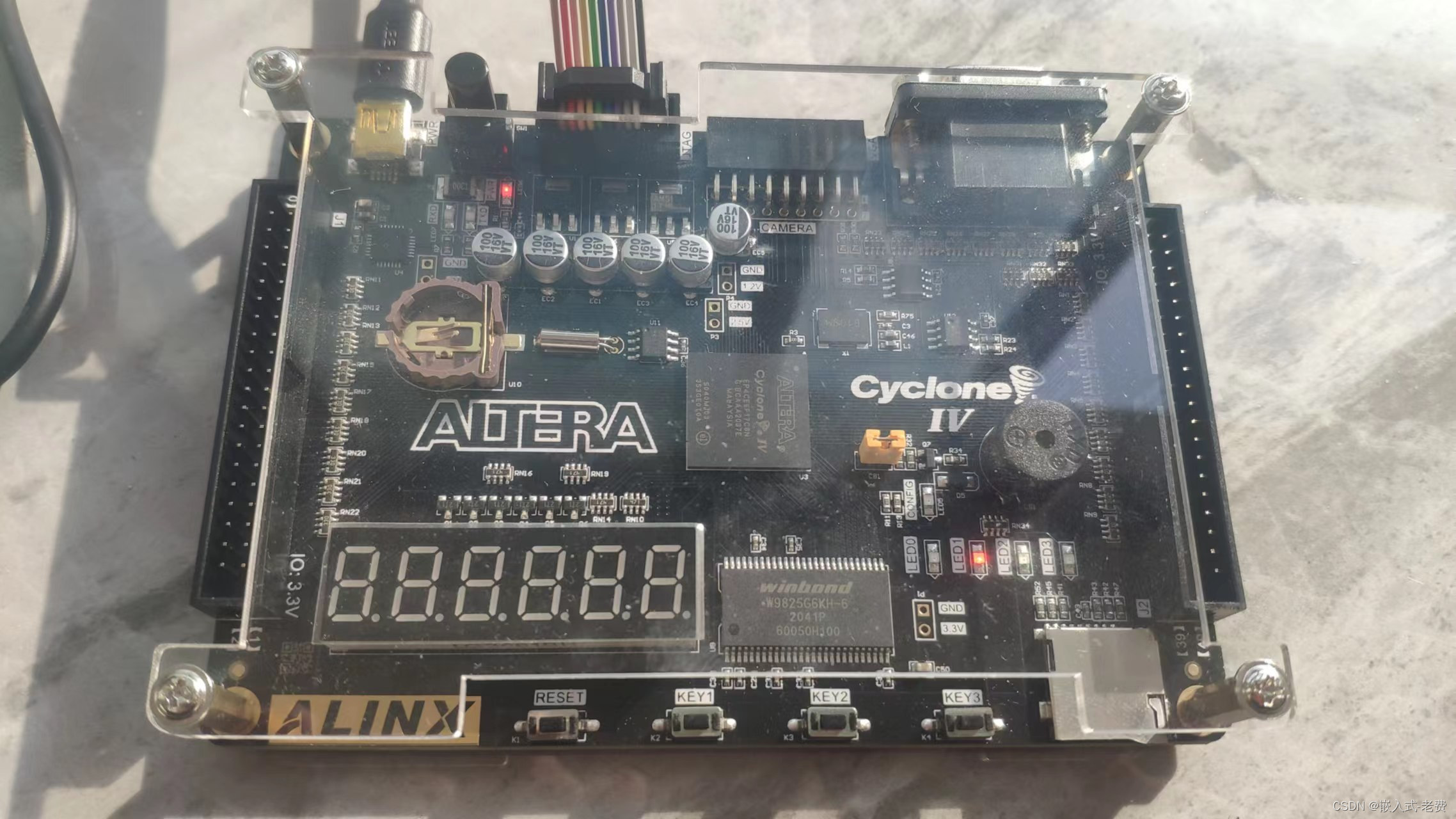 fpga实操训练（基础）_jtag驱动-CSDN博客