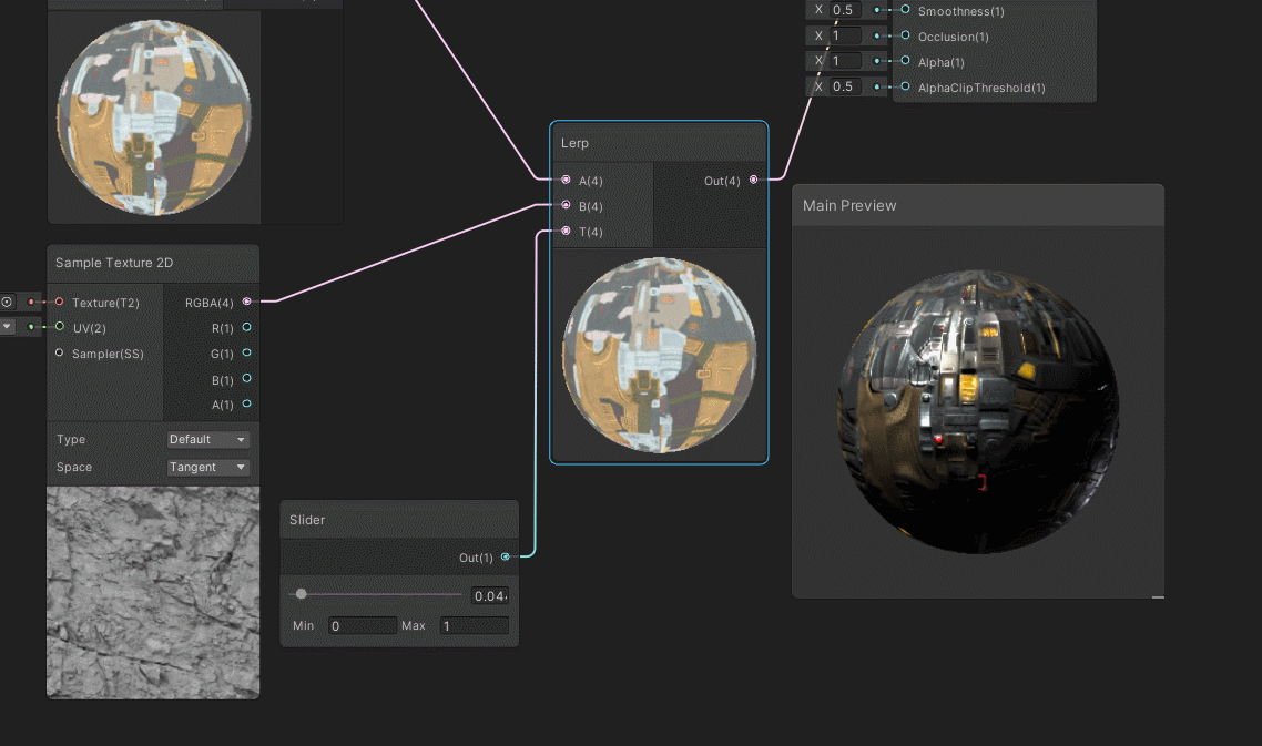 shadergraph_learning_10 石化效果_unity 石化效果-CSDN博客