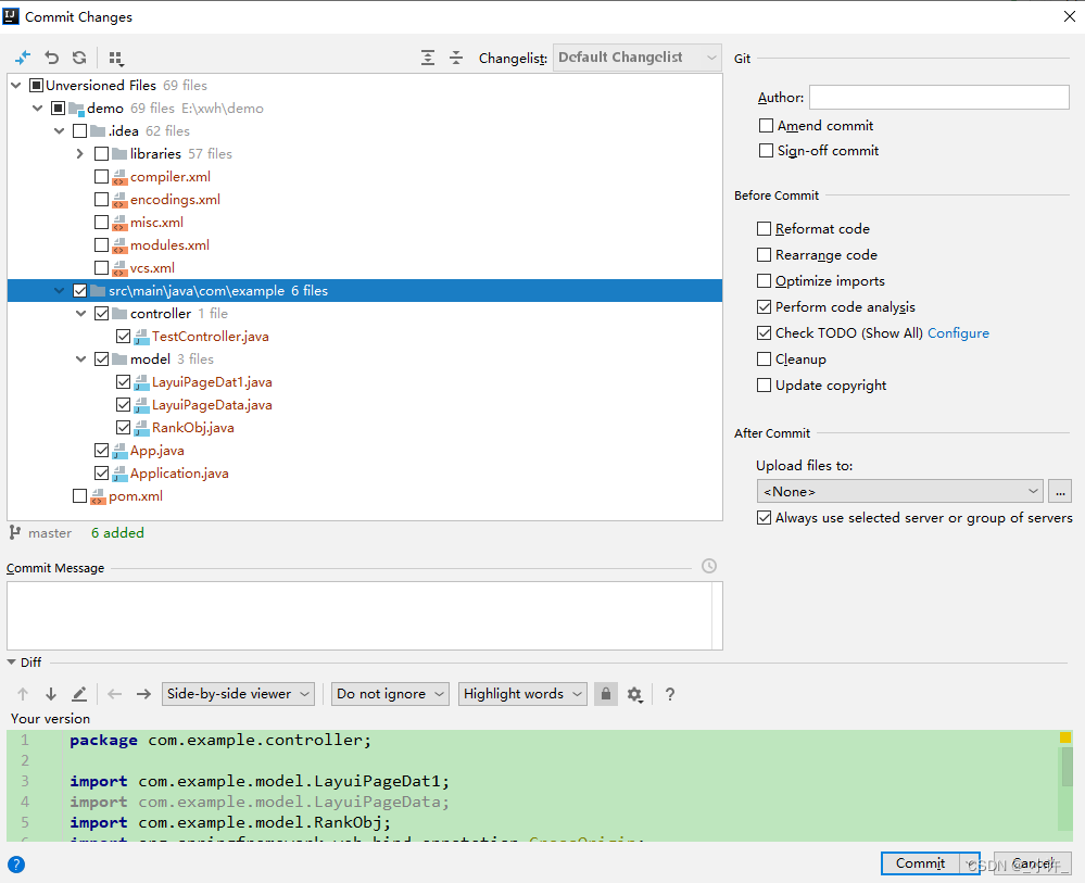 Git与IDEA强强联合（HTTPS协议连接）_idea git ssl-CSDN博客
