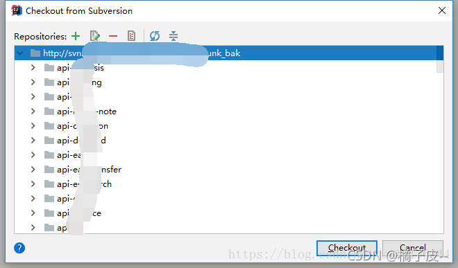 idea使用“svn“到项目报错Error:Cannot run program “svn“ (in directory “E:\XXXXXX“):CreateProcess error=2 ...