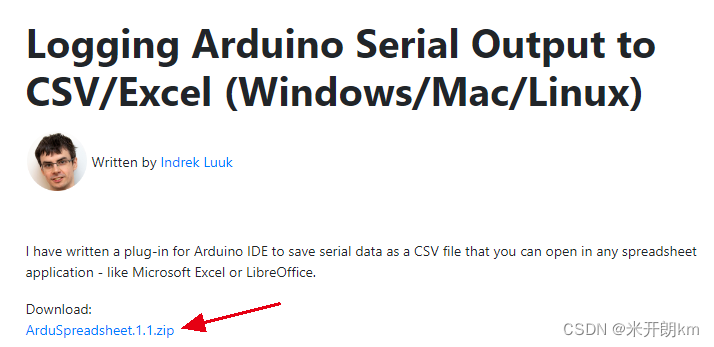 Arduino串口数据保存到excel中的几种方法-CSDN博客