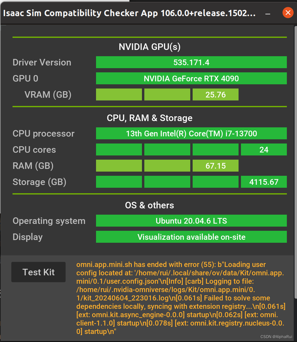 Isaac Sim + OmniGibson | 安装记录 (Ubuntu 20.04)-CSDN博客