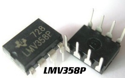 测试购买到的LMV358 DIP-8封装的芯片特性_卓晴-DAMO开发者矩阵