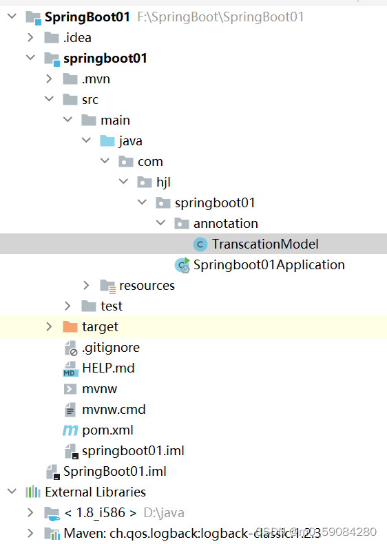SpringBoot01:自定义注解_springboot自定义注解-CSDN博客