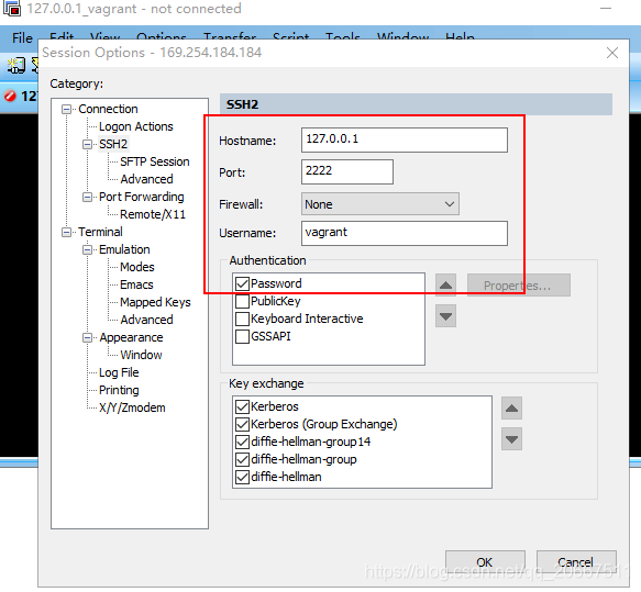 ssh连接vagrant 的两种方式_vagrant ssh-CSDN博客