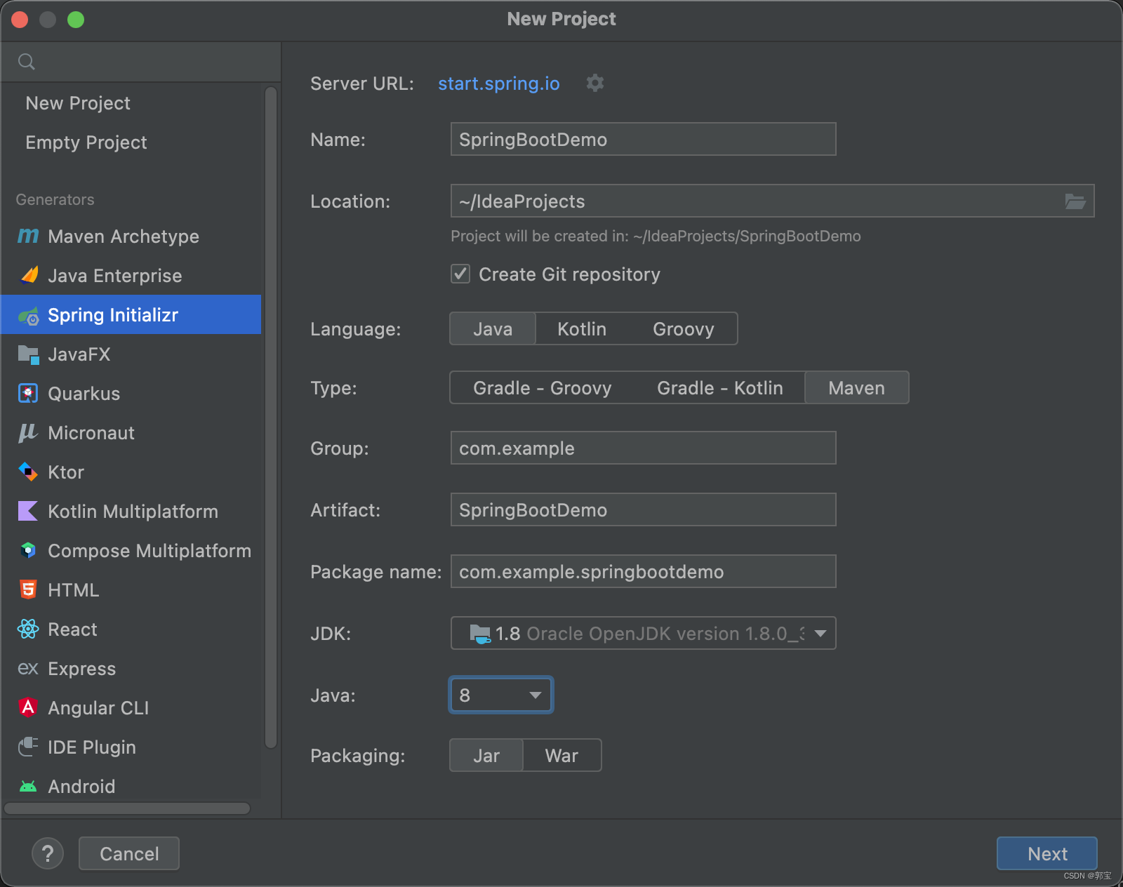 SpringBoot 快速入门-CSDN博客