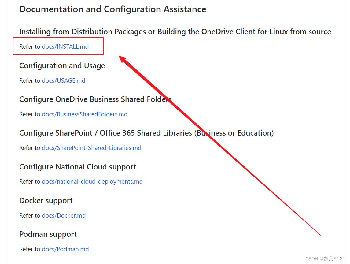 【Linux系统下使用onedrive实现文件互传】_onedrive linux版本-CSDN博客