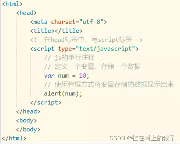 Js 第一章 Javascript入门js 定义一个变量 外部可以赋值 Csdn博客 7827