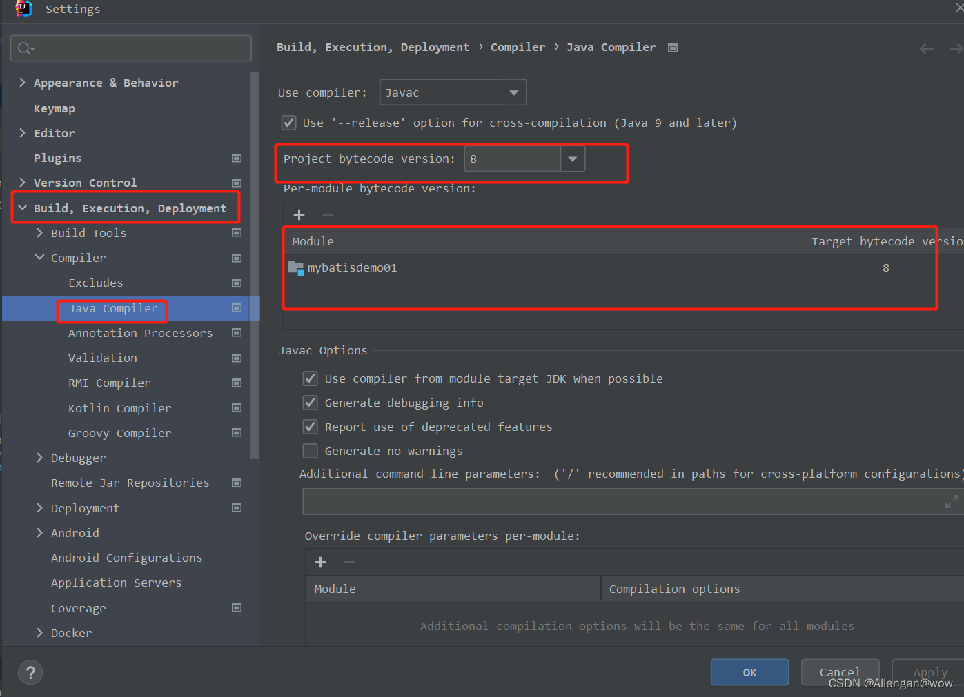 IDEA中出现java: 错误: 不支持发行版本 5_ideajava: 错误: 不支持发行版本 5-CSDN博客