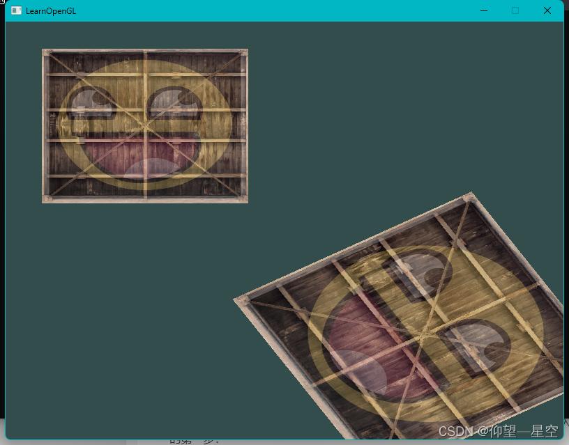 OpenGL入门教程之 变换_opengl glm-CSDN博客