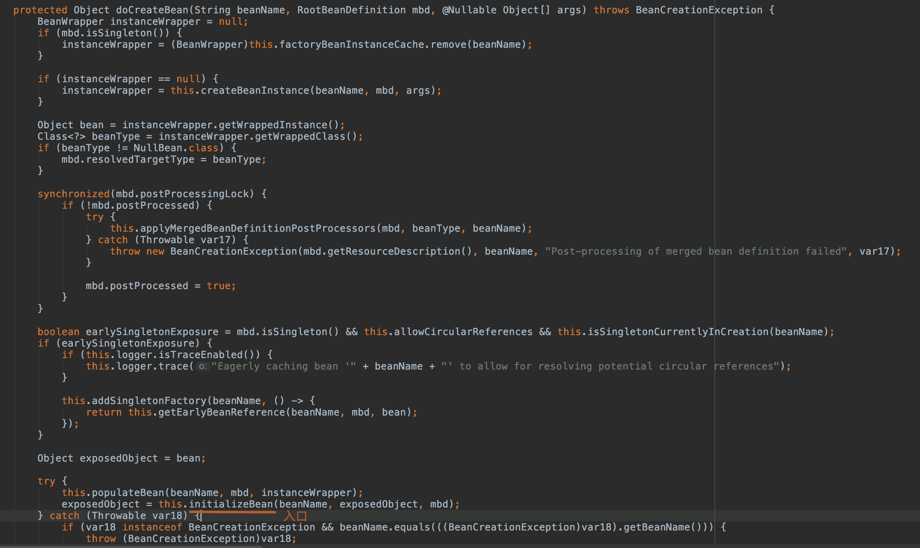 实战：详解Spring创建bean的流程（图解+示例+源码）_spring bean创建过程-CSDN博客