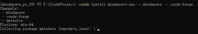 搭建mindspore环境时 No module named ‘mindspore‘、No module named ‘mindspore._c_expression‘解决方式 ...