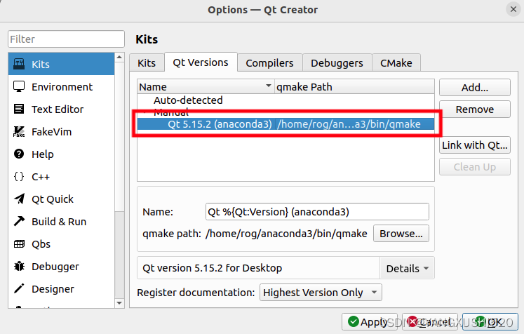 ubuntu QT No suitable kits can be found的解决方法_ubuntu qt no suitable kits found-CSDN博客