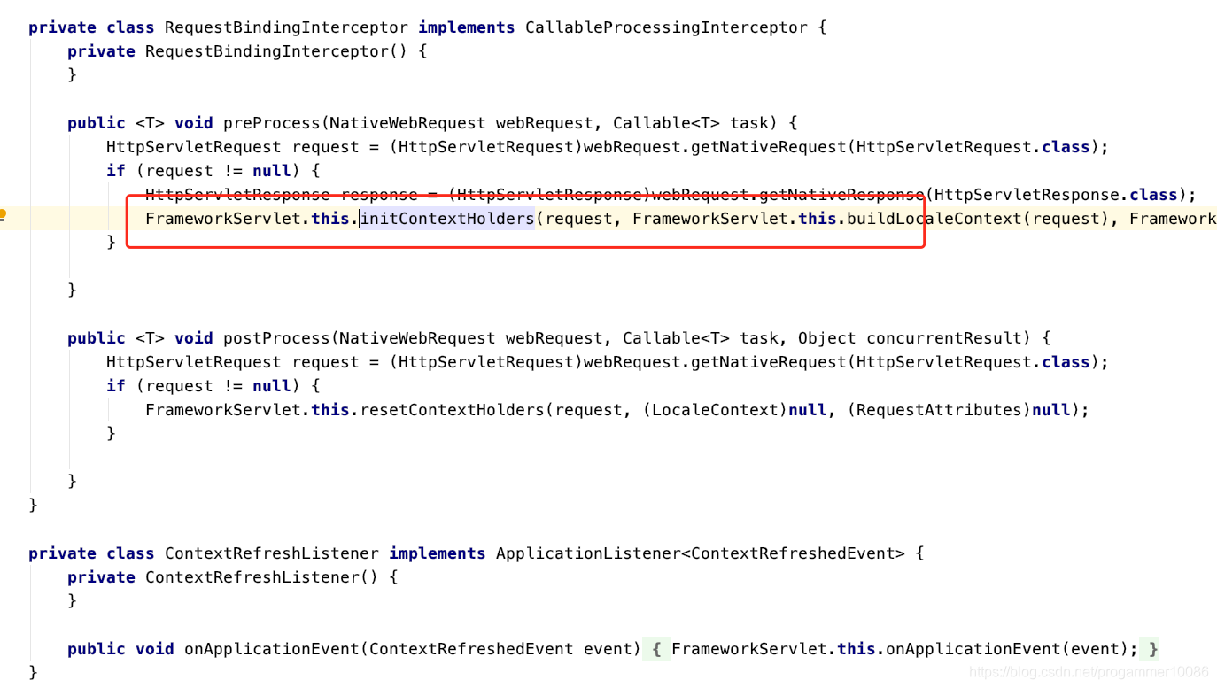 异步线程RequestContextHolder为空问题_异步线程执行过程中,request 属性被篡改-CSDN博客
